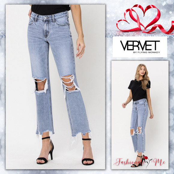 VERVET BY FLYING MONKEY | Jeans | Vervet Blue Melody Super High Rise 9s ...